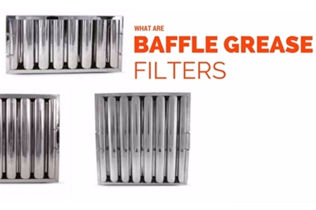 What is a Baffle Grease Filter? - Die-Pat